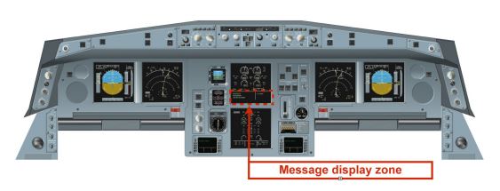 AF447 – ECAM messages display zone – humanfactors101.com – Human ...