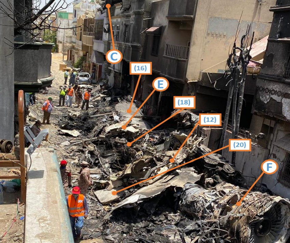PIA PK8303 crash site – humanfactors101.com – Human Factors 101